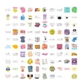 100PCS Cute Cat Motivational Stickers – Positive Affirmation ...
