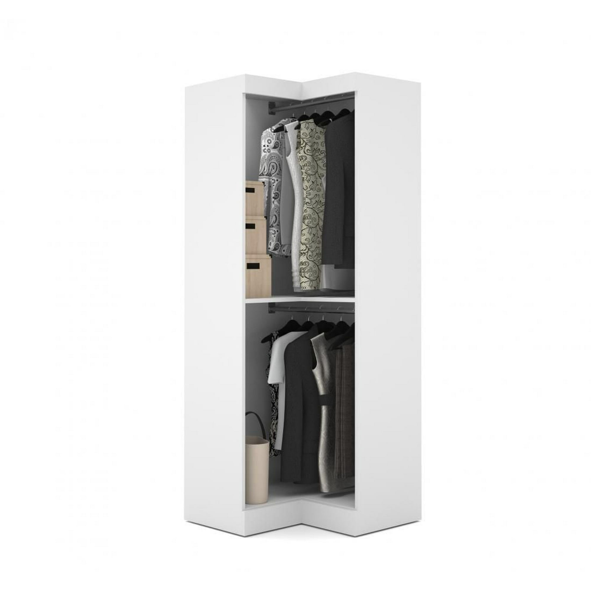 Click here for Pur By Bestar Corner Storage Unit 32 X 30in prices