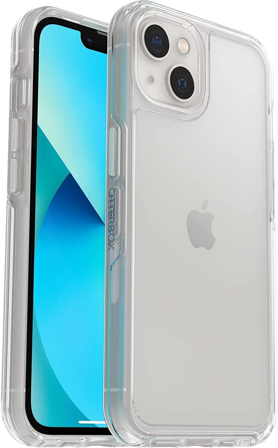 OtterBox Symmetry Clear Series Case for iPhone 13 Only - Non-Retail Packaging - Clear - Walmart.com