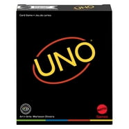 Vintage UNO Retro Edition Card Game for Fun Play - Walmart.com