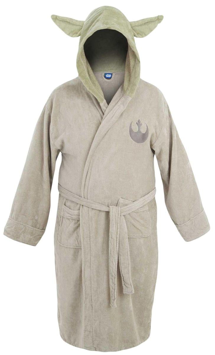 Star Wars - Green Yoda Unisex Hooded Cotton Robe - One Size Fits All ...