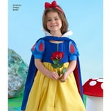 Simplicity Childs' Size 3-6 Disney Snow White Costume Pattern, 1 Each ...