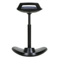Alera Sit to Stand Perch Stool, Blue with Black Base - Walmart.com