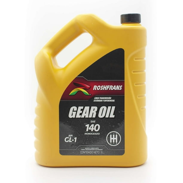 Aceite de Transmisión Roshfrans Gear Oil 140 5 L SAE 140 | Walmart en línea