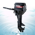 12HP 2 Stroke Outboard Motor Boat Engine Water Cooling System CDI Heavy ...