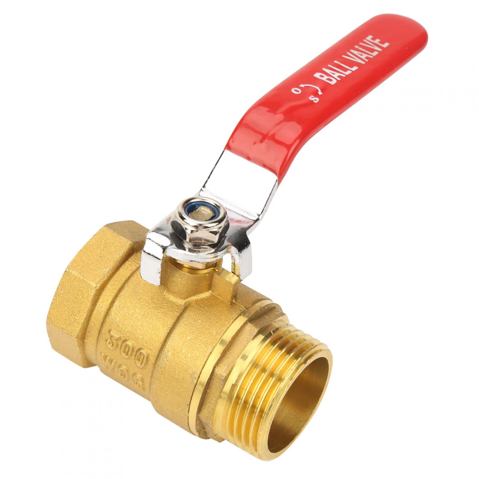 Click here for Voborca Level Handle Brass Pipe Ball Valve Male An... prices