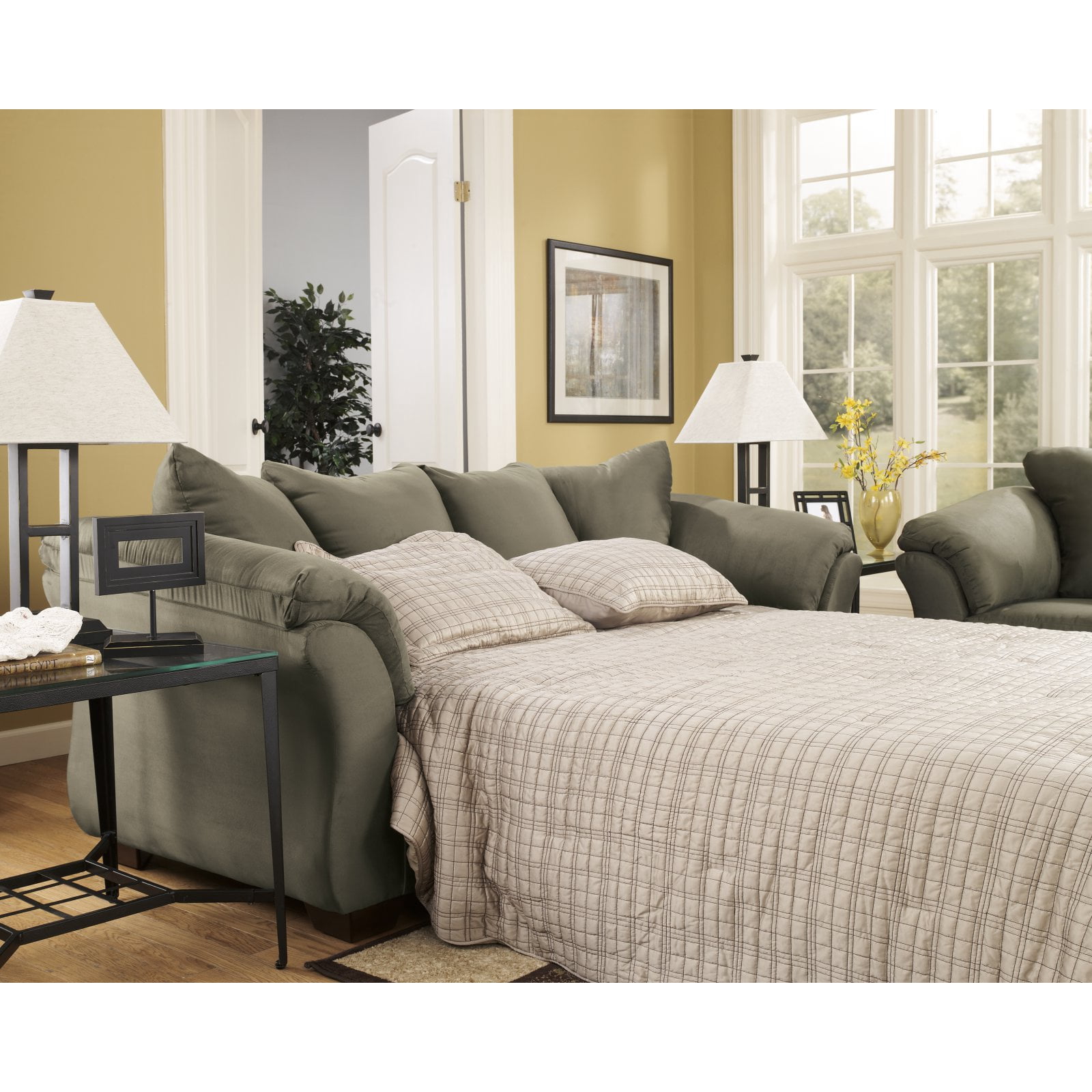 Signature Design by Ashley Darcy Full Sofa Sleeper - Walmart.com