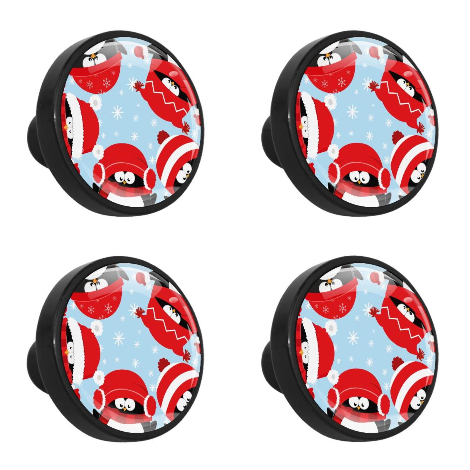 4 Pcs Penguin Knobs for Kitchen Cabinet Cupboard Dresser Bookcase ...