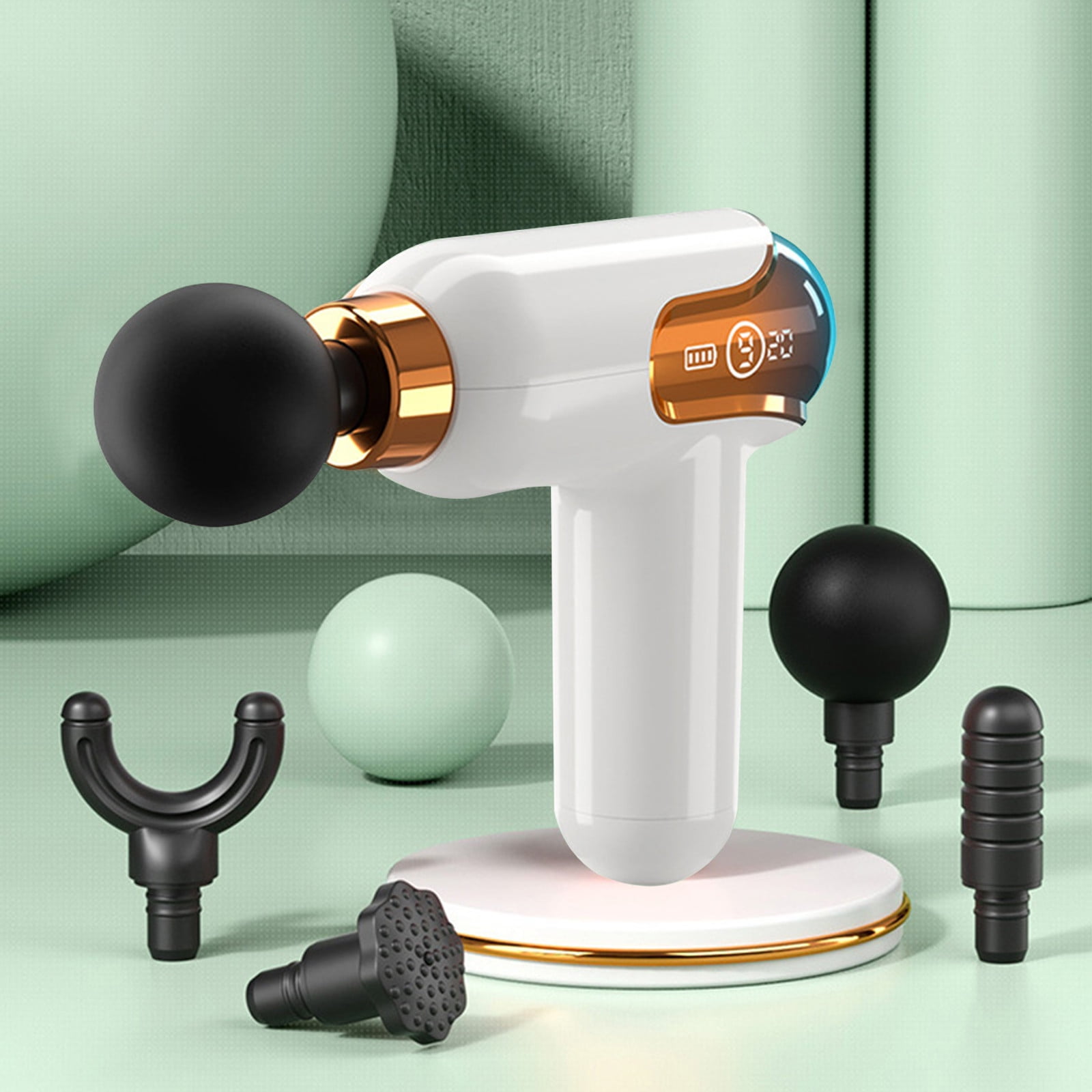 Xeovhv Pro Massage Guns Deep Tissue,muscle Fascial Guns Massage