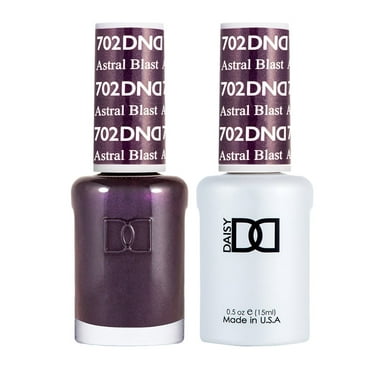 DND Gel Nail Polish & Nail Lacquer Set Soak Off Duo Set - #478 Spiced ...