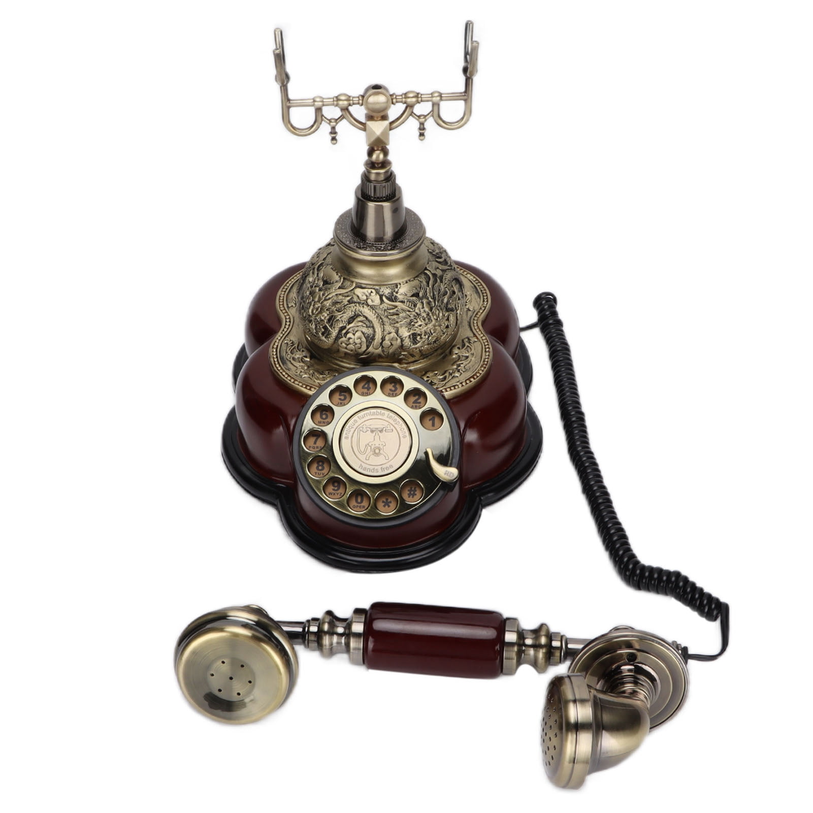 Click here for Ccdes Vintage Phone  Imitation Wood Royal Antique... prices