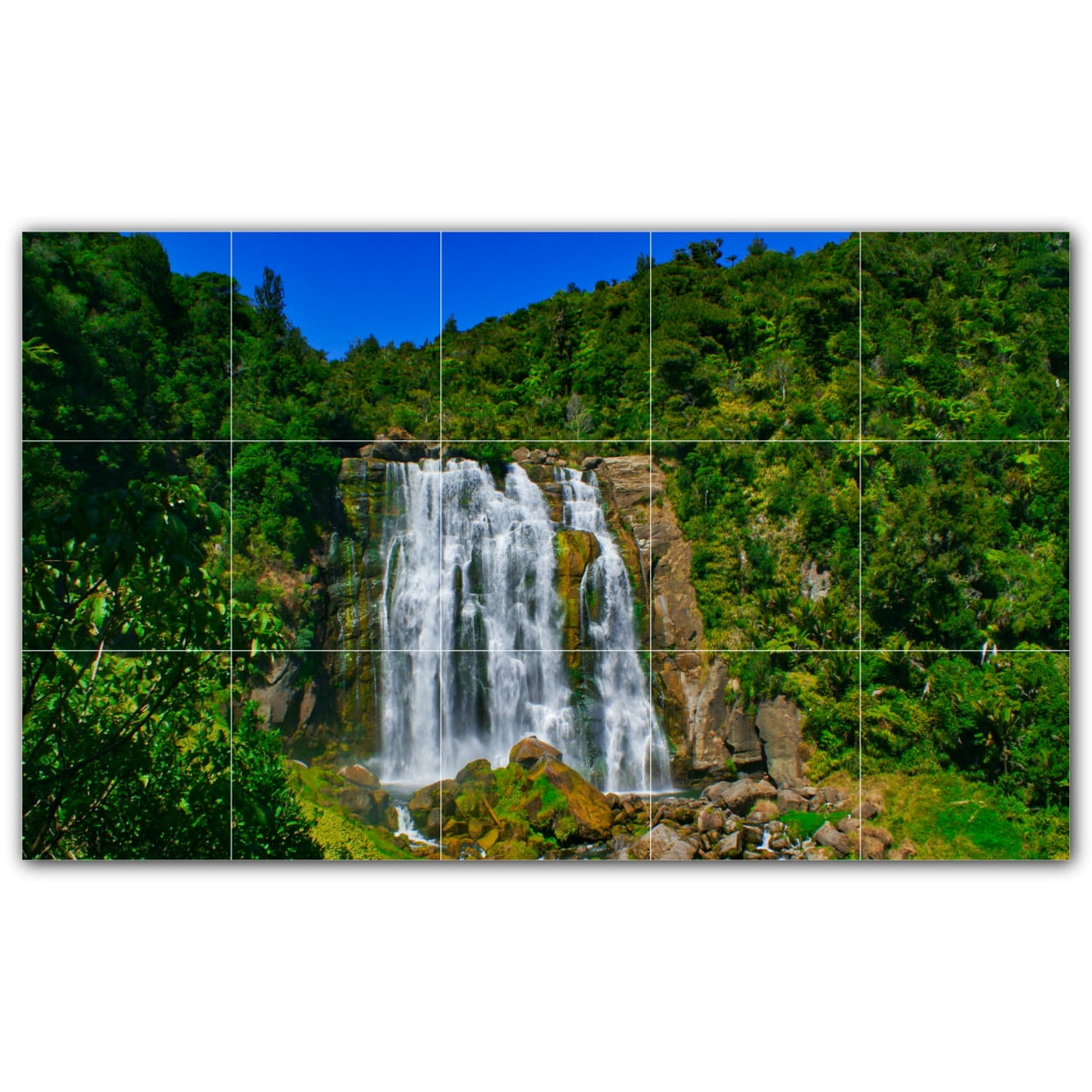 Picture-Tiles.com: Waterfalls Ceramic Tile Wall Mural WAL501099-53XL ...