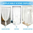 Nicoxijia Adjustable Spring Curtain Rod - Walmart.com