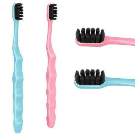 Extra Soft Toothbrush, Ultra Soft-bristled Adult Toothbrush Micro Nano ...