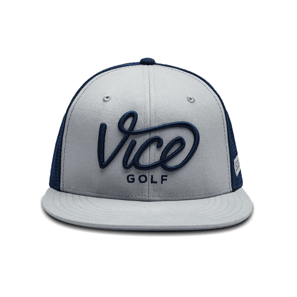 Vice Golf Squad Cap -Navy/Grey- Adjustable - Walmart.com