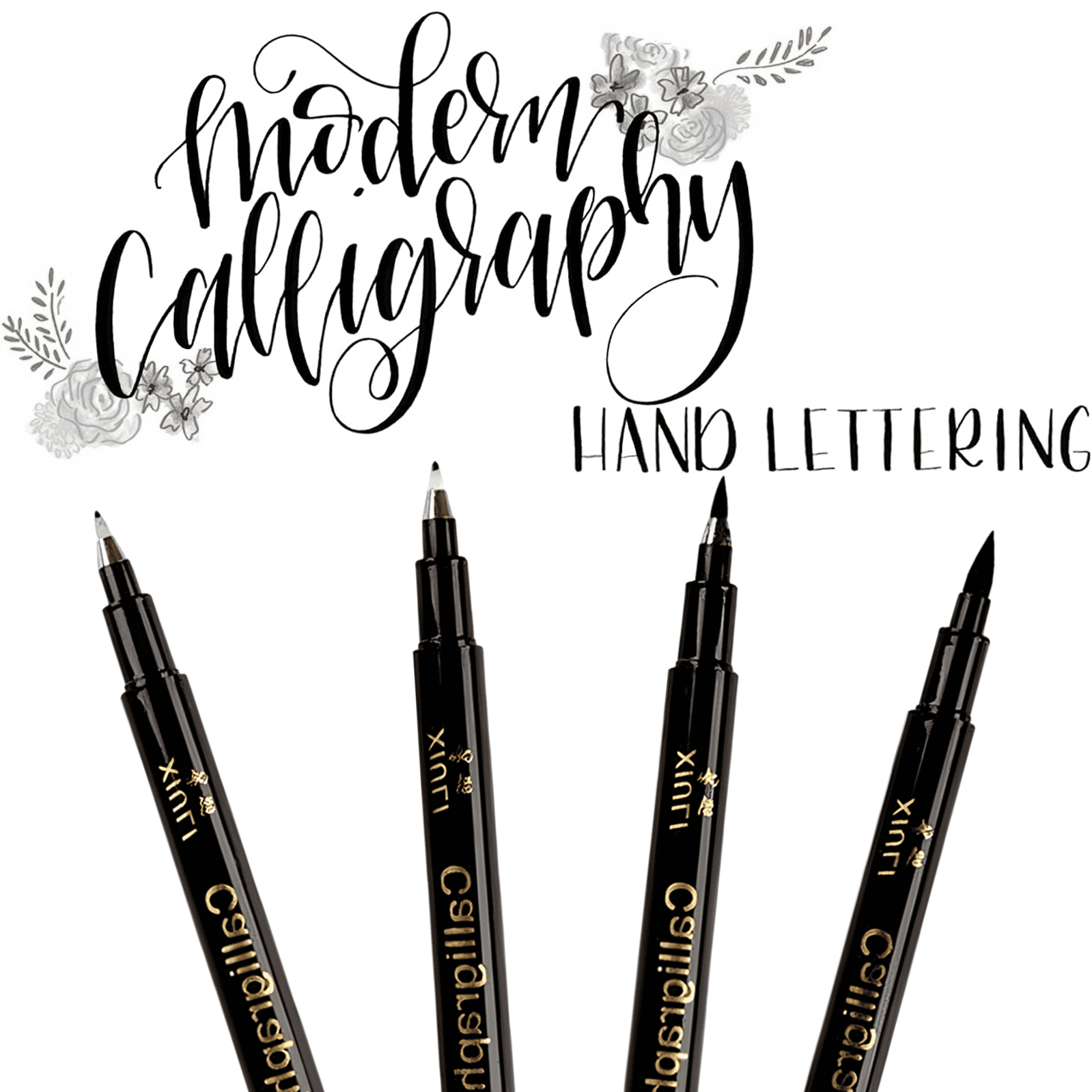 Click here for Yundap Calligraphy Pen Set (4 Pieces) prices