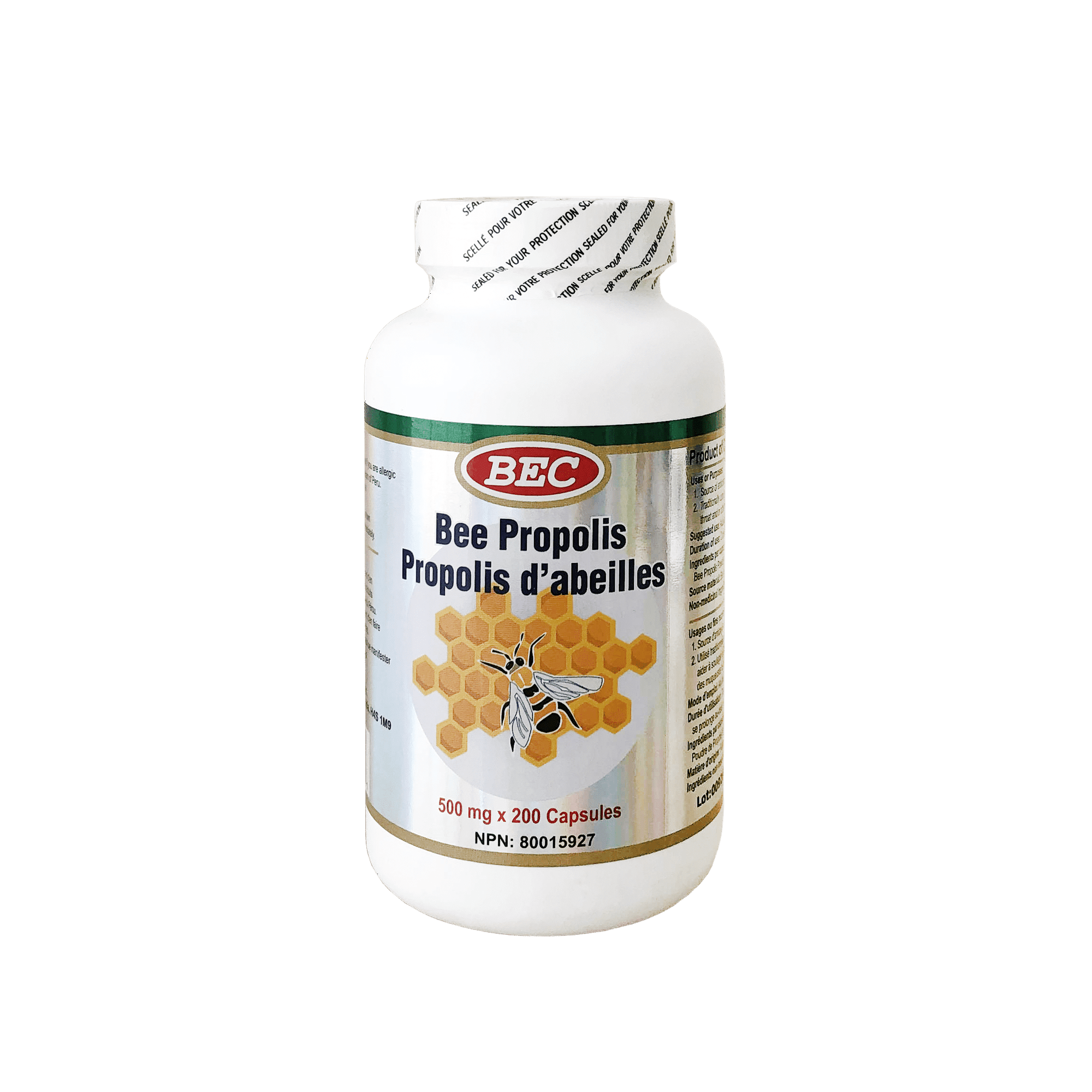Click here for Bec Soda Inc Bec Bee Propolis 200 Capsules 200 Cap... prices