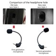 Detachable Microphone Mic for New Version Cloud II Wireless Gaming ...