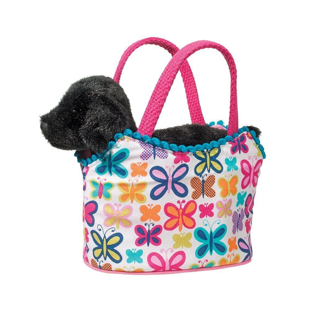 Butterfly Sassy Sak with Labrador 7 inch - Stuffed Animal Douglas ...