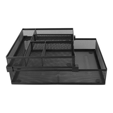 Multipurpose Paper Tray, Metal Smoothly Mesh Paper Tray Detachable For ...