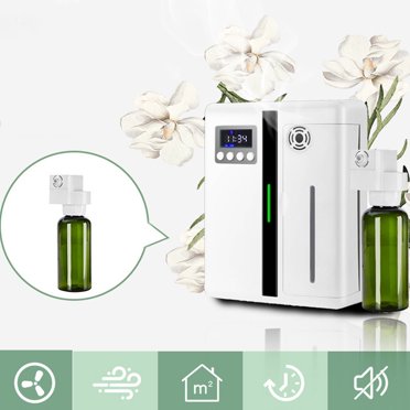 PURE AROMATHERAPY 3.3W Fragrance Machine Essential Oil Diffuser for ...