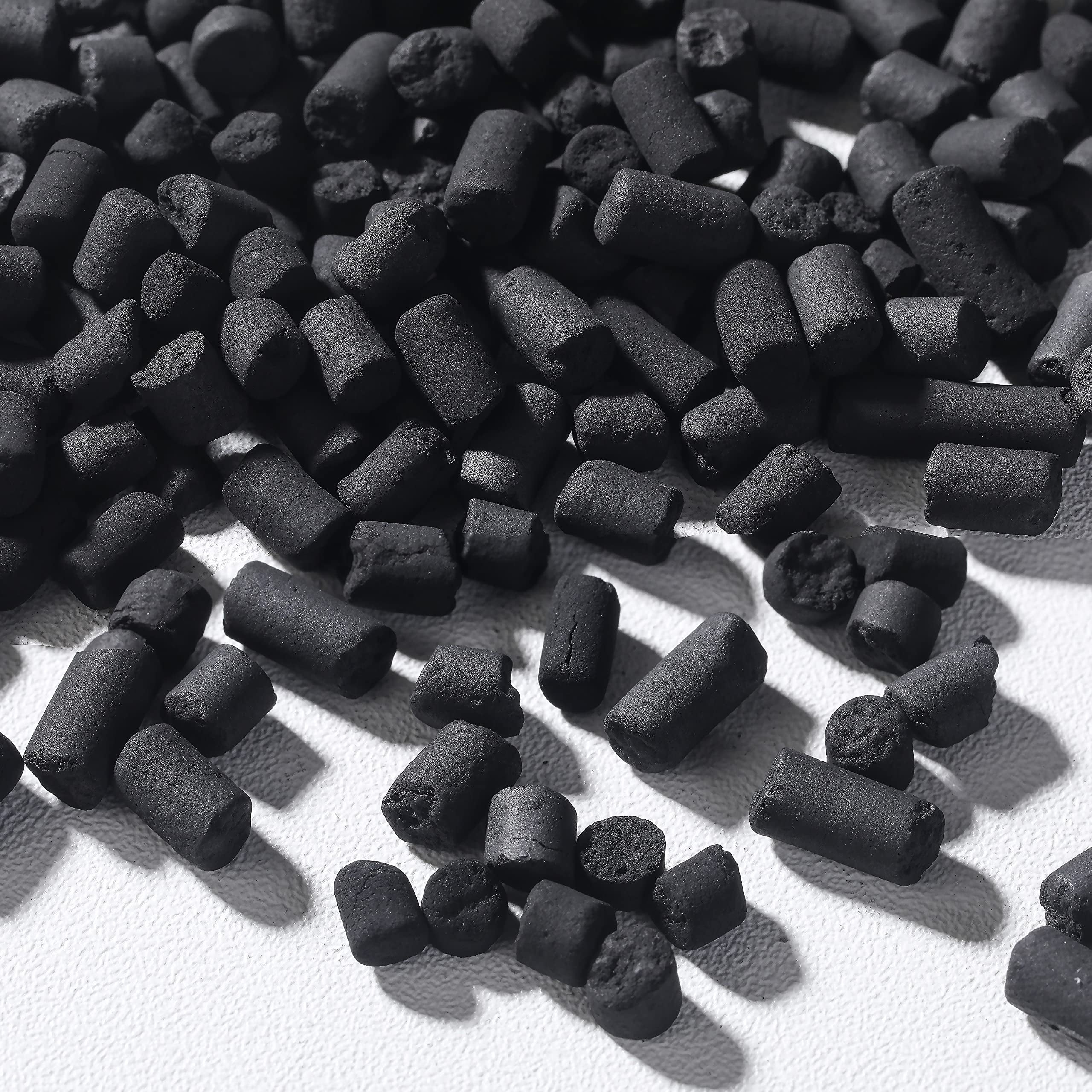 Pellets de carbón de bambú para acuarios de carbón activado Minxue ...