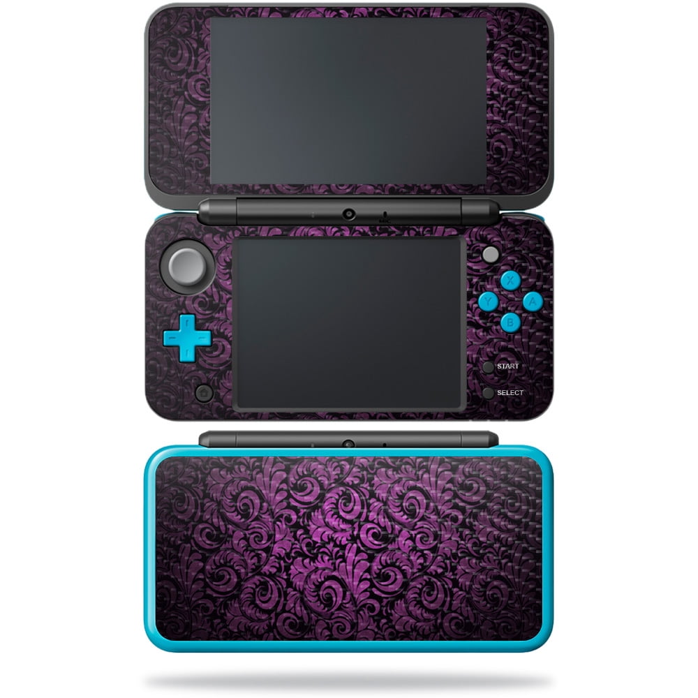 Carbon Fiber Skin Compatible With Nintendo New 2DS XL Purple Style ...
