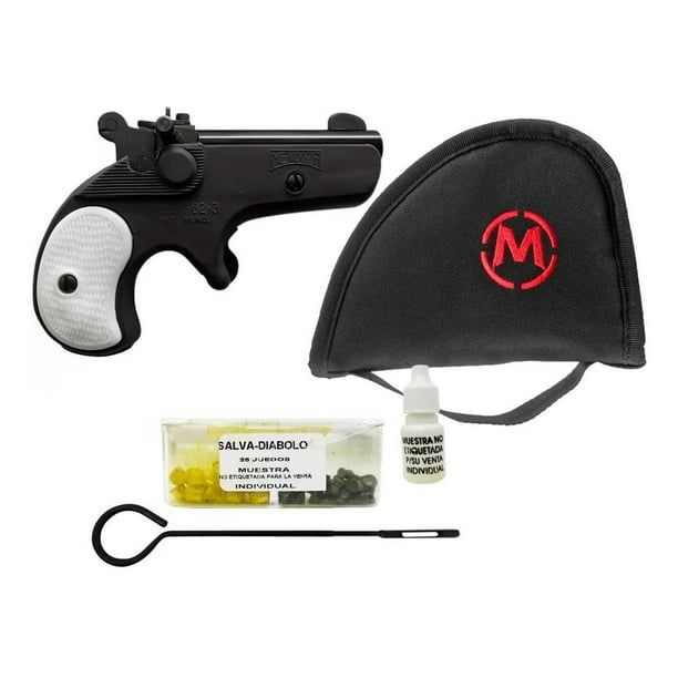 Funda Nylon + Pistola Derringer Deportiva Cal 4.5 Mm Mendoza | Bodega ...