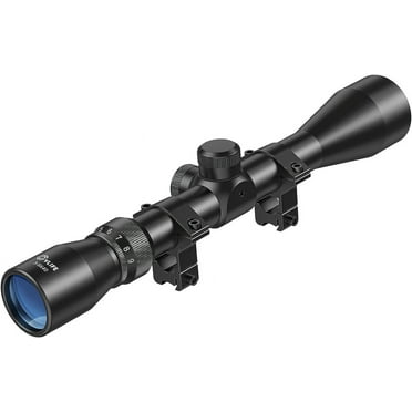 Tasco Tasco Rimfire Scope 4x15mm, Gloss Black, Crosshair Reticle ...