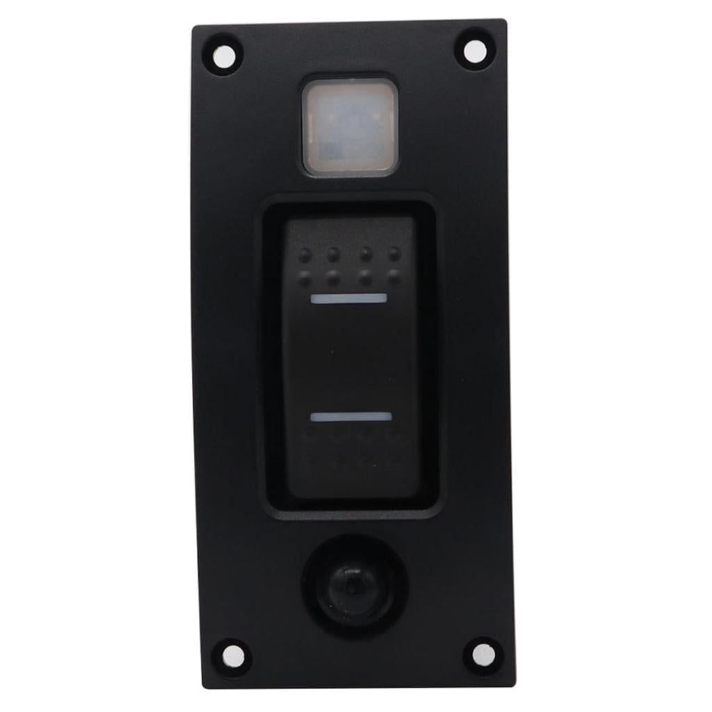 Marine Boat Car -On Rocker Switch Panel Waterproof 12V 24V with Built ...