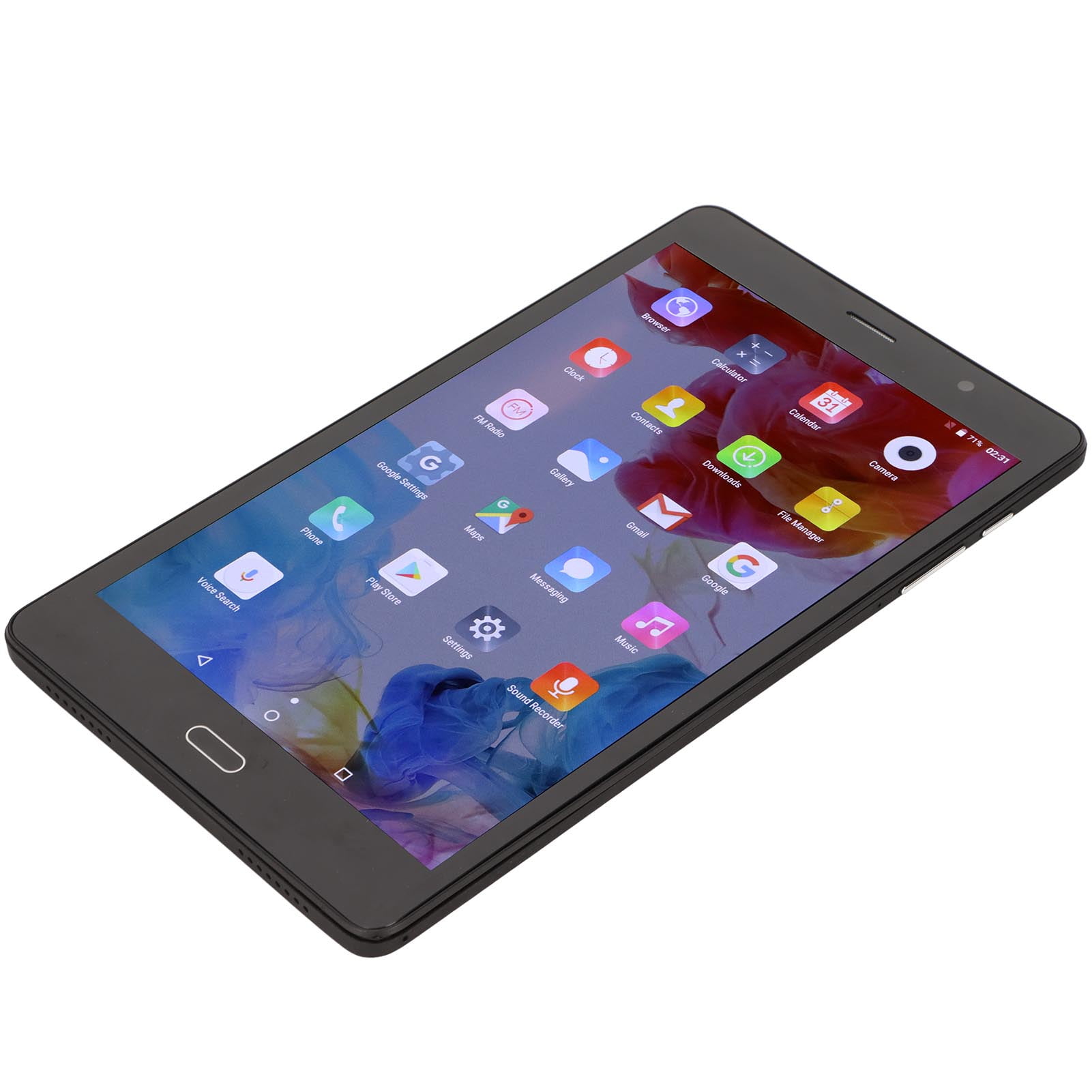 Tablet De 8 Pulgadas Negra, 1920x1200, 4G LTE, 4GB RAM, 64GB ROM, Dual ...