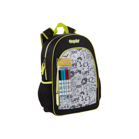 Crayola - Backpack - black | Walmart Canada