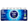 Pure Life Premium Packaged Drinking Water, 16.9 Fl Oz / 500 mL ...