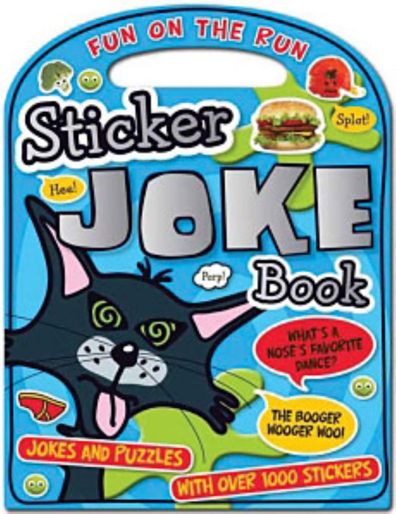 Fun on the Run Sticker Joke Book - Walmart.com
