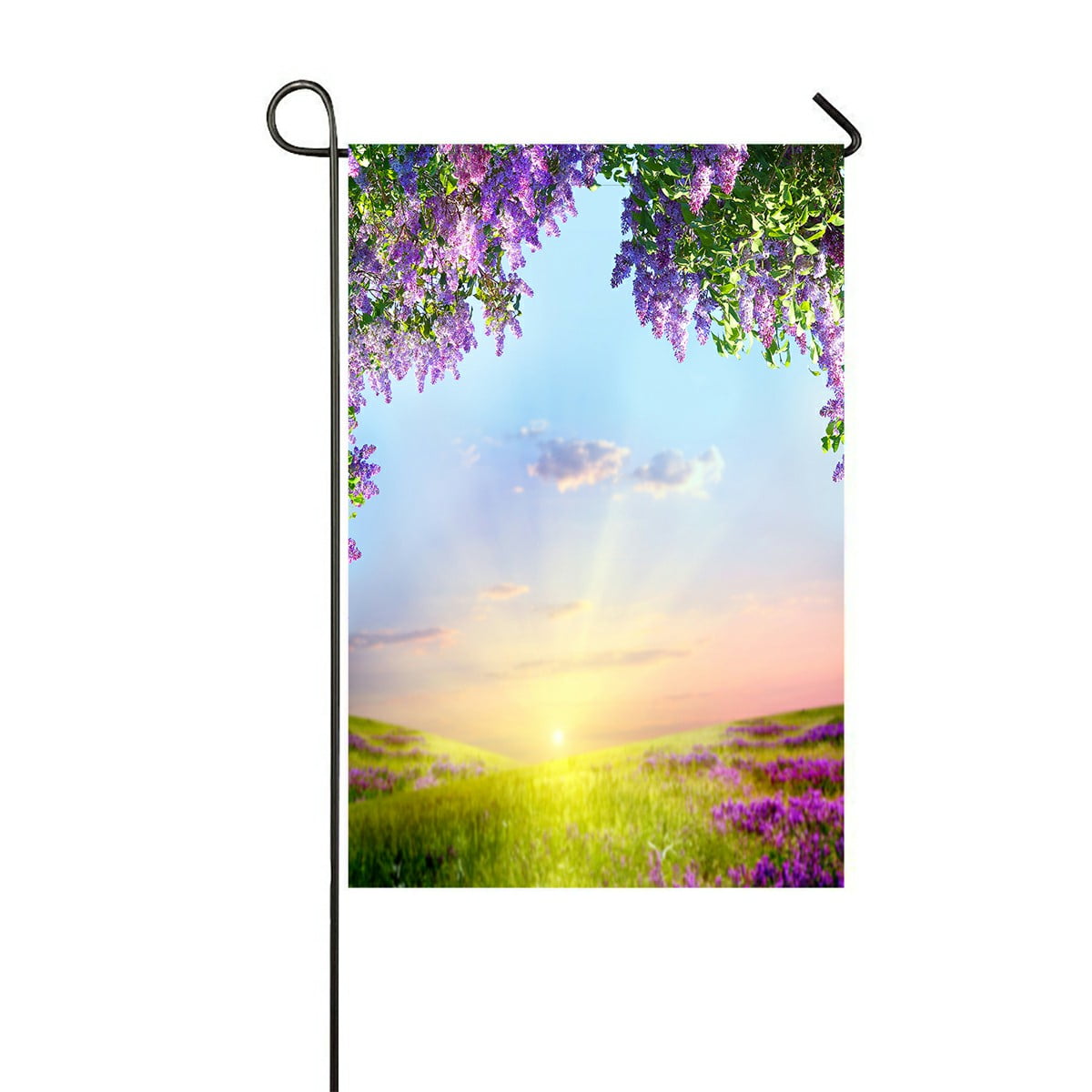 ECZJNT spring landscape Garden Flag Outdoor Flag Home Party Garden ...