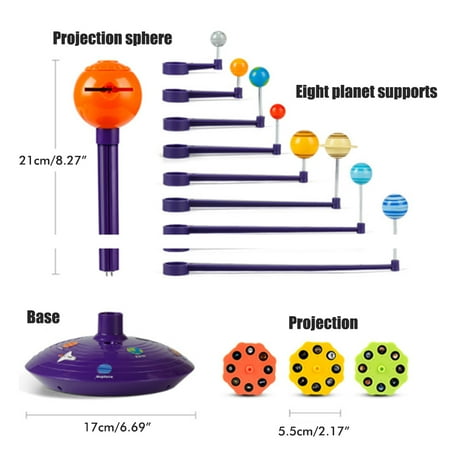 3d Solar System Astronomical Model DIY Science Discovery Kit 3D Solar ...