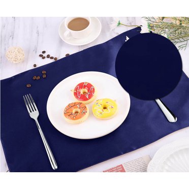 Fennco Styles Moldura Collection Classic Double Layer Linen Blend 13 x ...