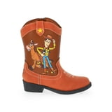 Disney Pixar Toy Story Toddler Boys Woody Western Cowboy Boots ...