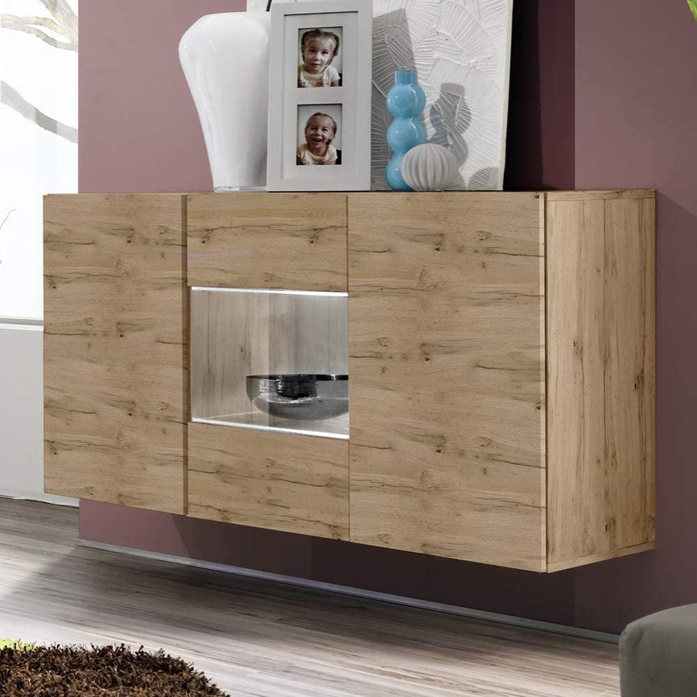 Fly Type-SBII Wall Mounted Floating Sideboard - Walmart.com