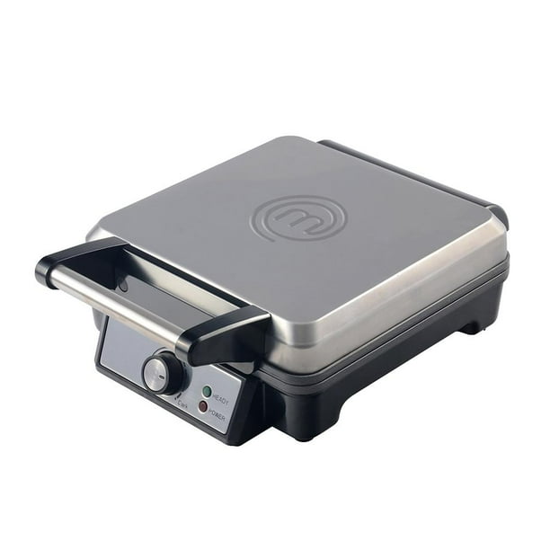 Wafflera Belga Heat+Premium MasterChef Huken 4 Rebanadas Acero | Bodega ...