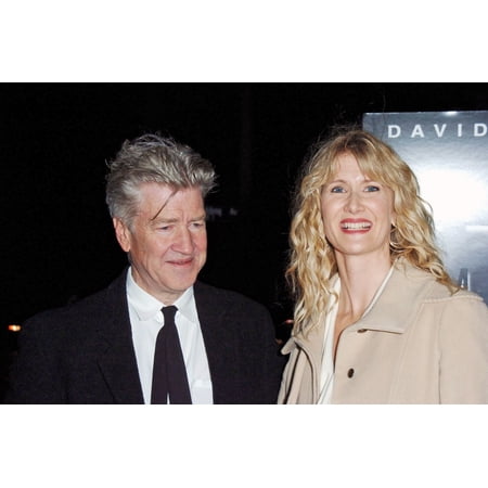 David Lynch, Laura Dern At Arrivals For Inland Empire Premiere, Lacma ...