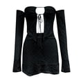 Bibifish Womens Skirt Sets Summer Going Out Sexy Breathable Beach Knit ...