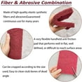 6" x 9" Maroon General Purpose Fine Scuff Pads 25 Pack Automotive ...