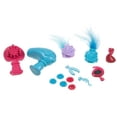 Trollz Glamour Glow Hair Salon Topaz Figure Set with Trolls Doll ...