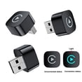 2-in-1 Wireless CarPlay & Android Auto Adapter, Plug & Play CarPlay ...