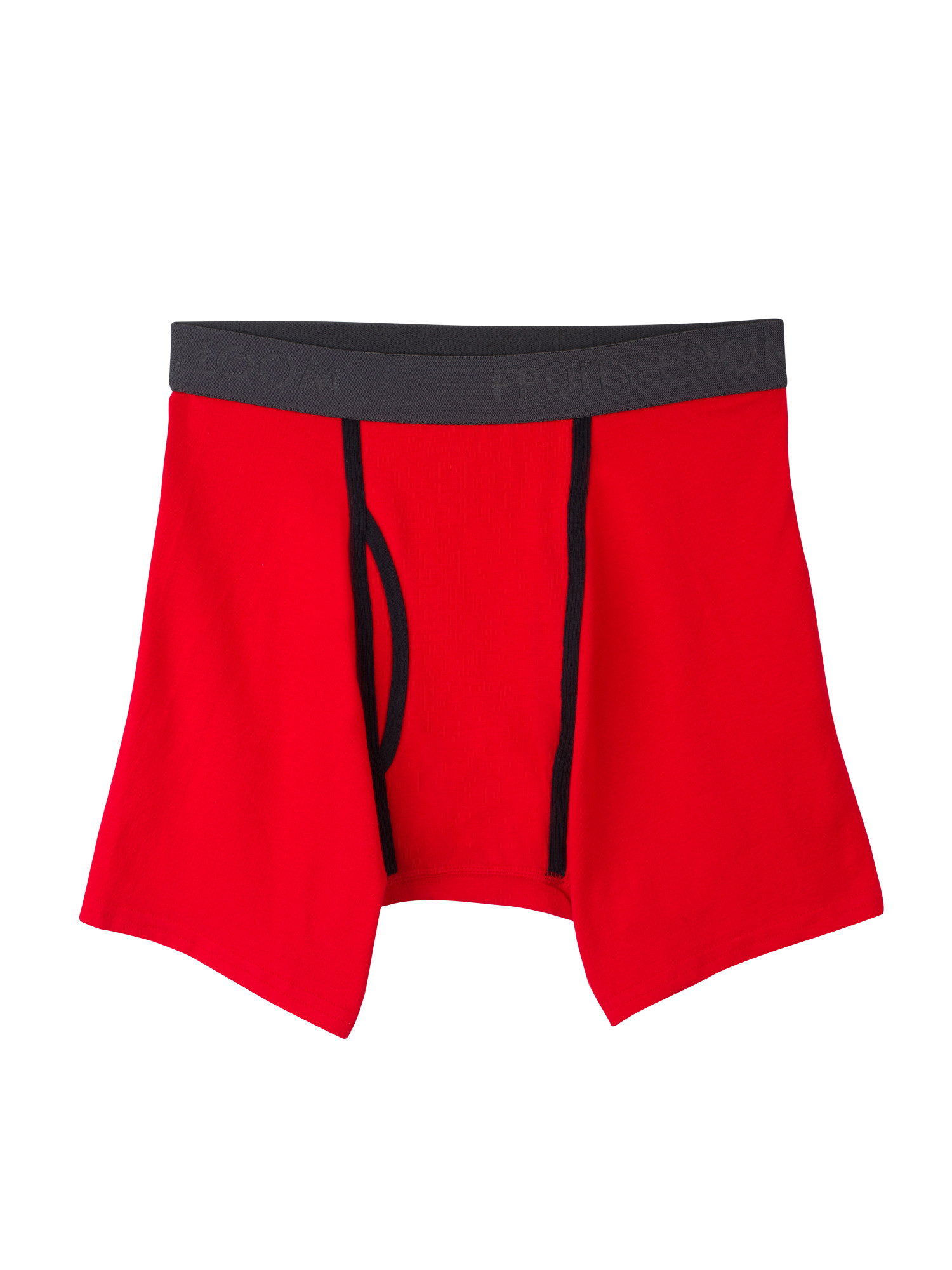 Men's Breathable Cooling Cotton Micro-Mesh Boxer Brief, 1 Pack ...