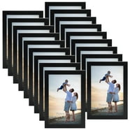 Black Picture Frame 11x14 Oval Photo Frames Antique Gallery Wall Decor ...