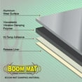 Boommat 050222 XL Damping Material (5 Sheets) - Walmart.com