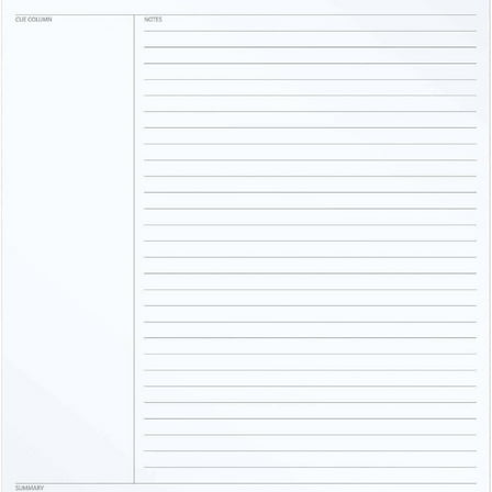 TOPS, TOP77100, Docket Gold Faint Ruled Project Pads, 4 / Pack ...