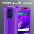 GW USA for BLU View Speed 5G B1550VL Case with Screen Protector,Blu ...